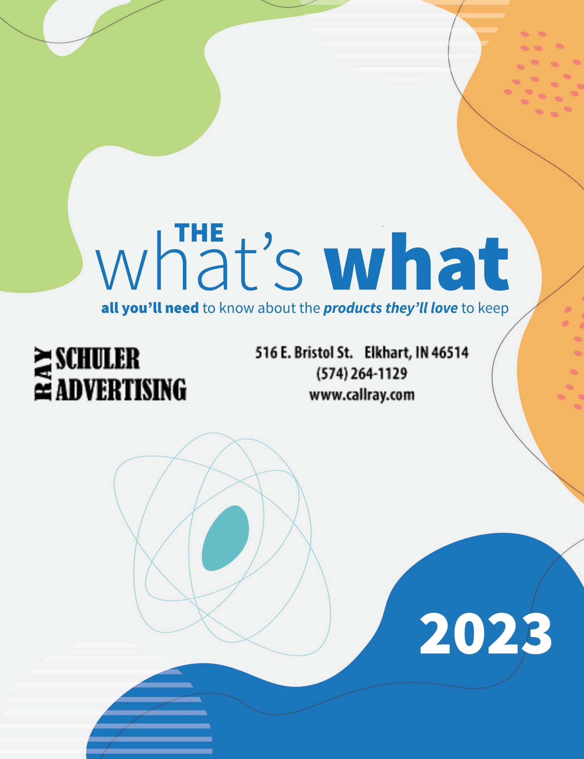 CATALOG - Call Ray - Ray Schuler Advertising